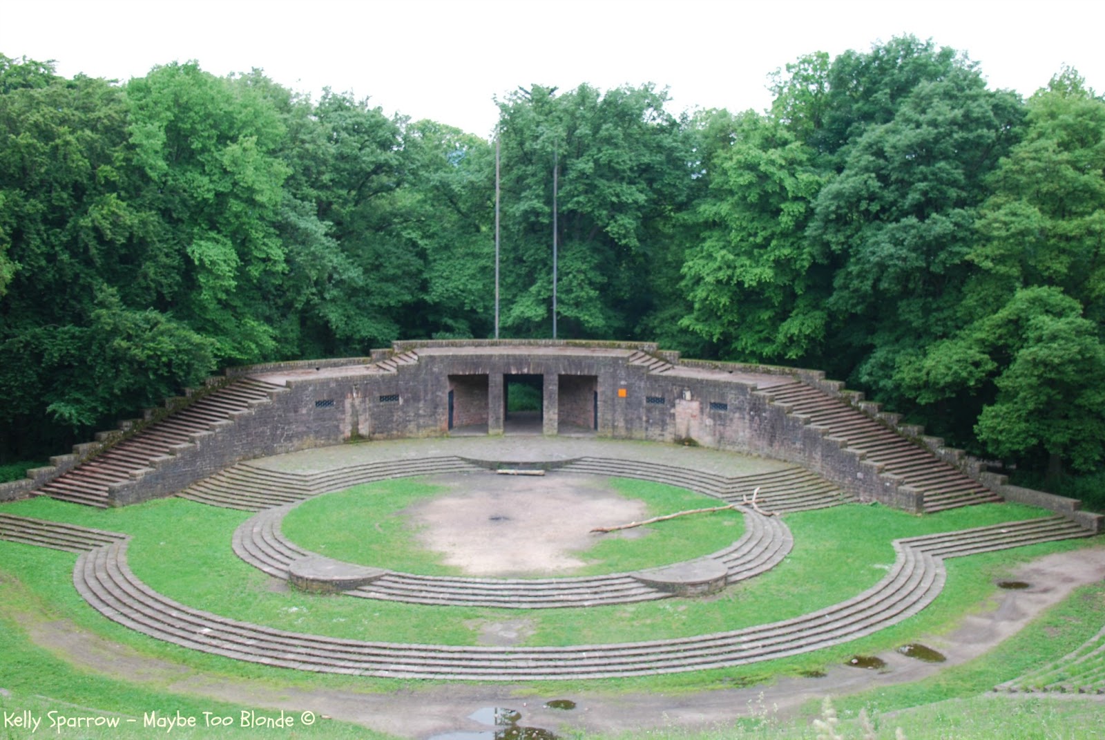 Maybe Too Blonde - A Life In Europe: Nazis, Saints, And Monks In ...