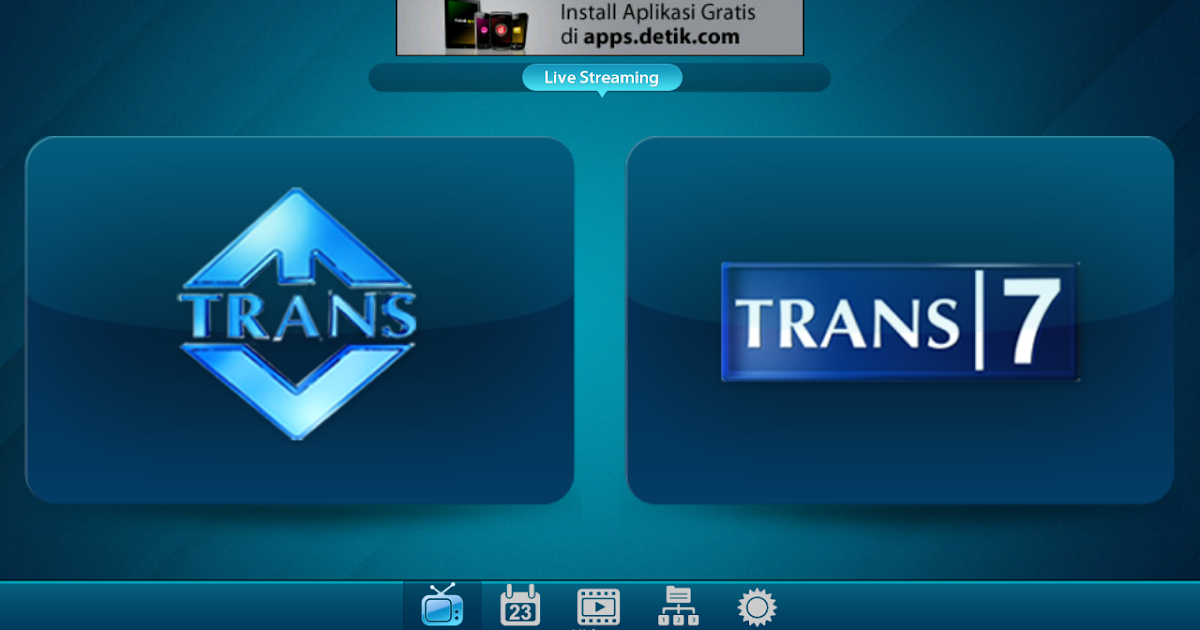 My Trans : Aplikasi Seru Buat Nonton TV Secara Online di Hp Smartphone ...
