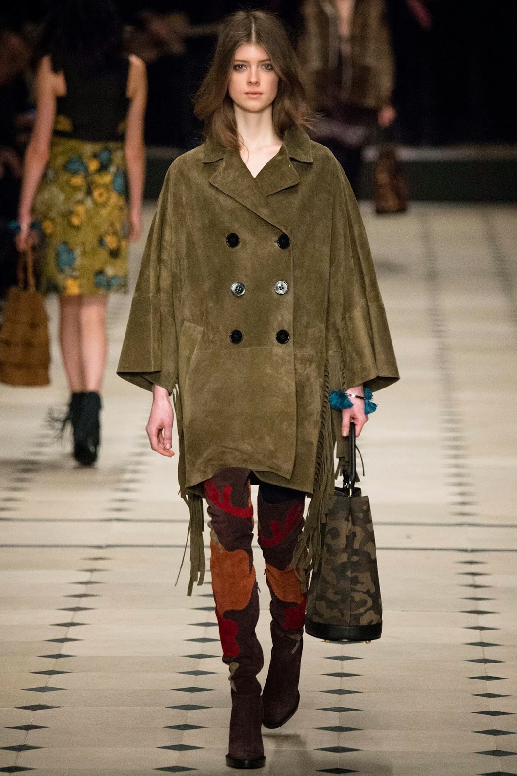 Smartologie: Burberry Fall/Winter 2015 - London Fashion Week