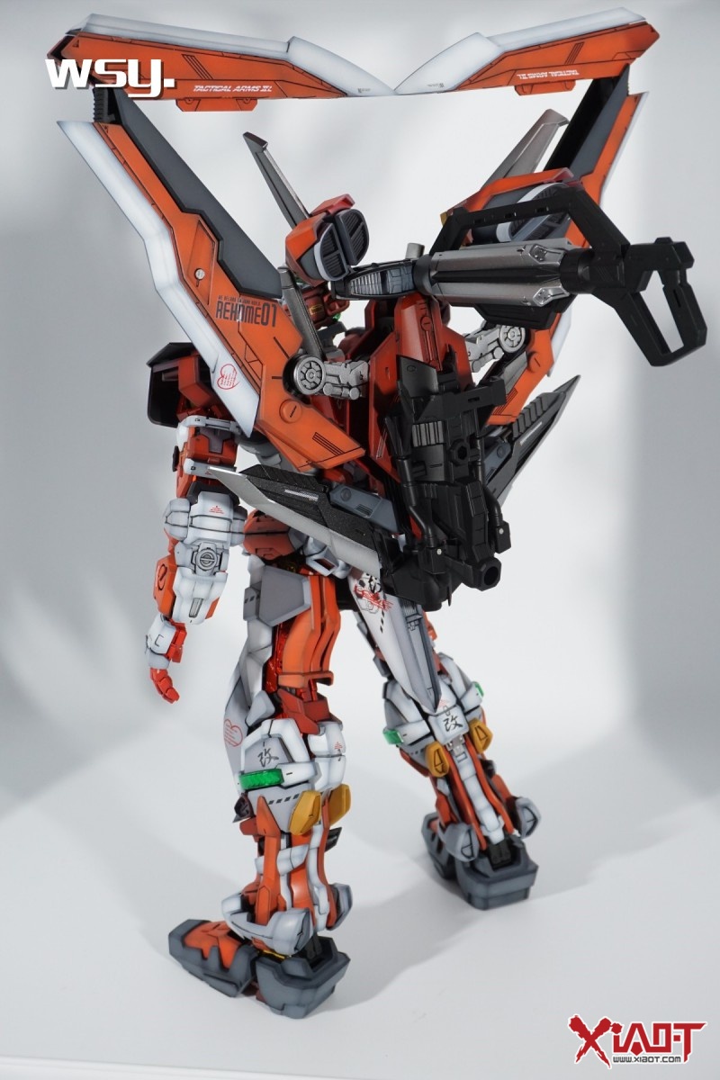 Custom Build: PG 1/60 Gundam Astray Red Frame + Tactical Arms