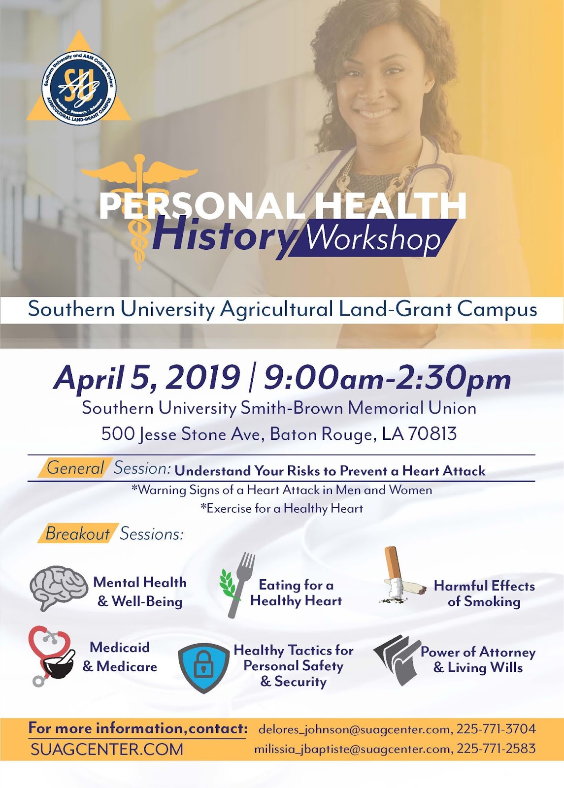 Southern University Ag Center and College of Agriculture: Heart Health ...