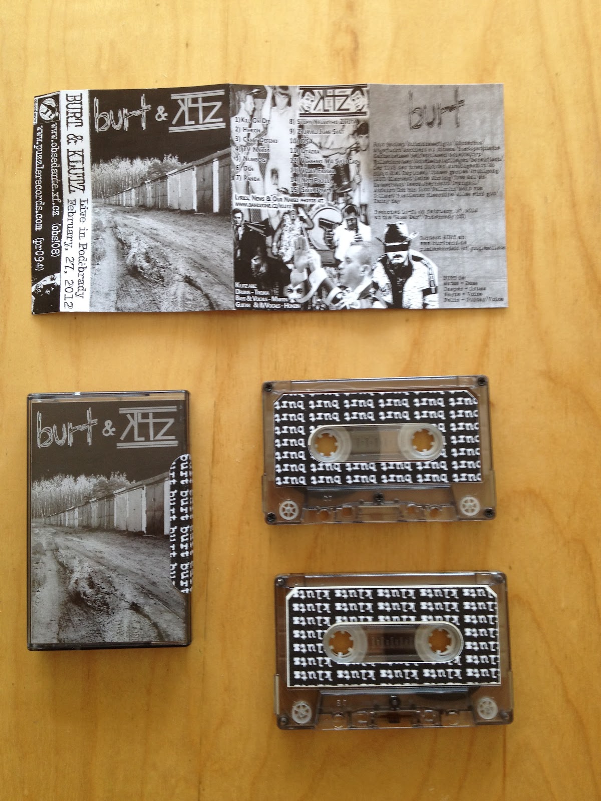 Puzzle Records: Discography
