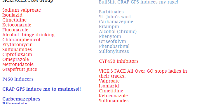 MBBS Medicine (Humanity First): P450 Inducers and P450 Inhibitors Mnemonics