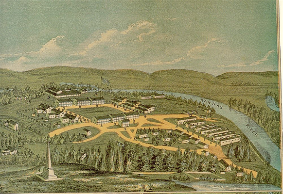 Sweet Americana Sweethearts: FORT RILEY, KANSAS THROUGH THE CIVIL WAR