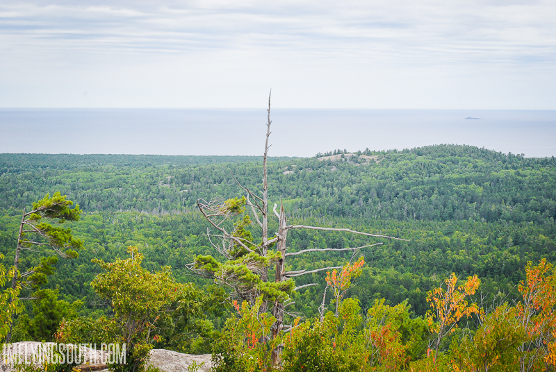 Hiking Hogsback Mountain - Marquette, Michigan. | I'm Flying South