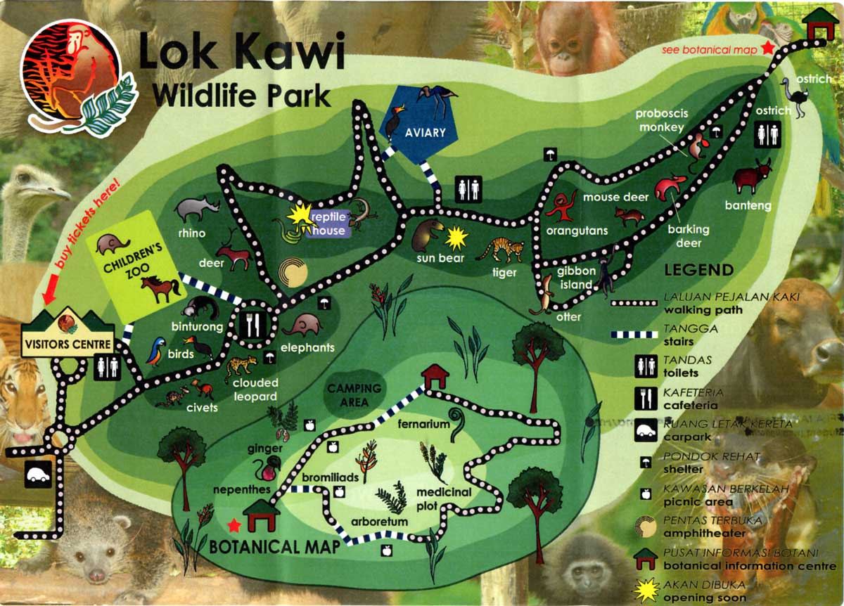 Amazing Sabah! ~Lok Kawi Wildlife Park~ | Kembara Sebuah Memori