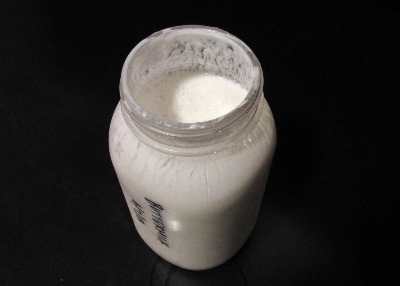 Smells Like Food in Here: Make More Buttermilk from Leftover Buttermilk