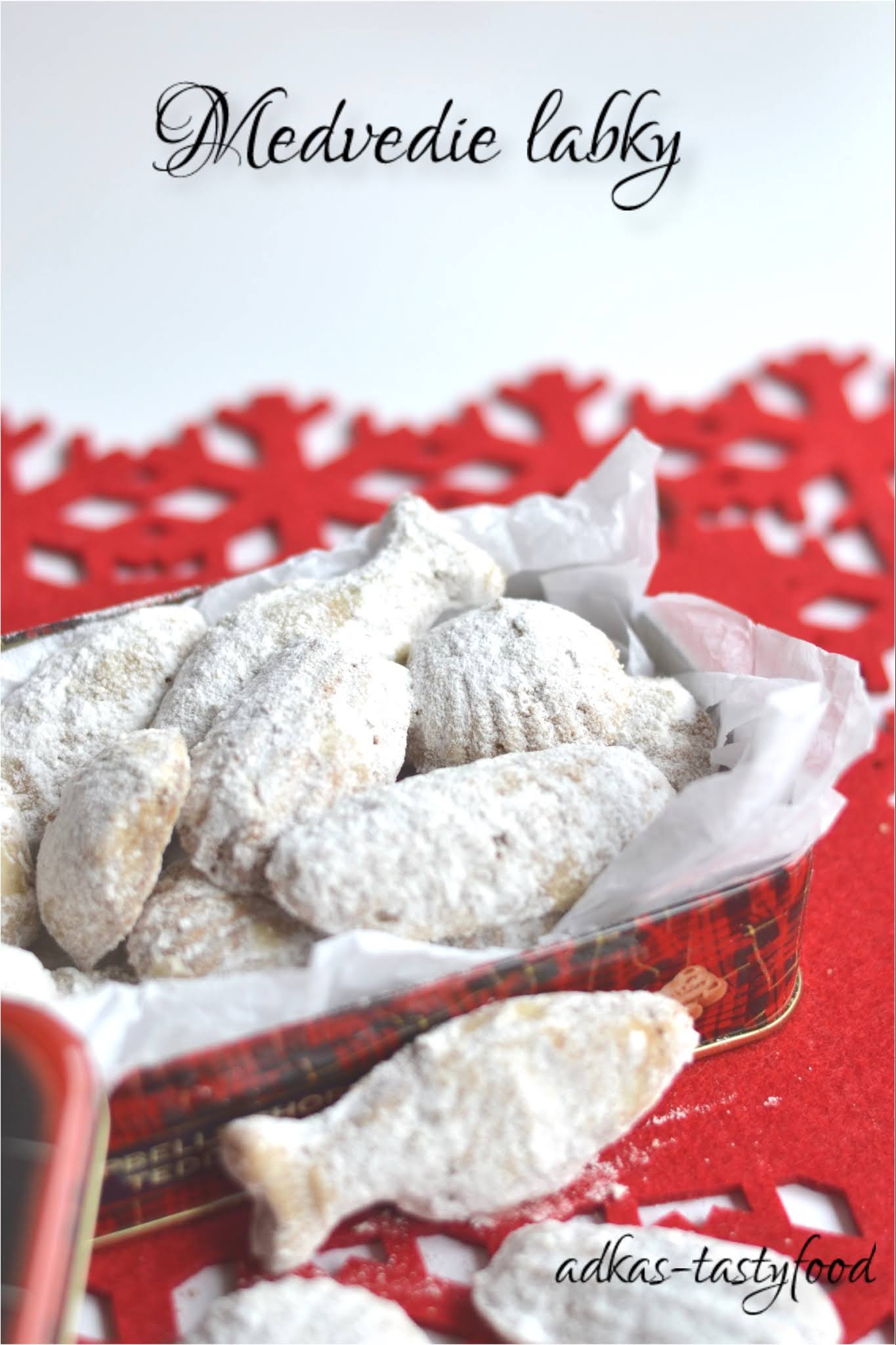 .. chute a vône mojej kuchyne...: Medvedie labky