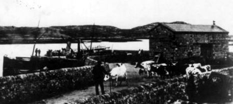 Tour Scotland: Old Photographs Isle Of Coll Inner Hebrides