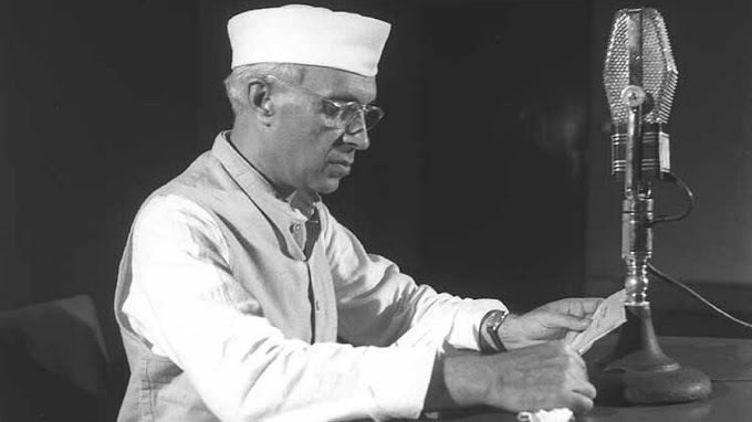 Nehru's Speech while moving the Objective Resolution