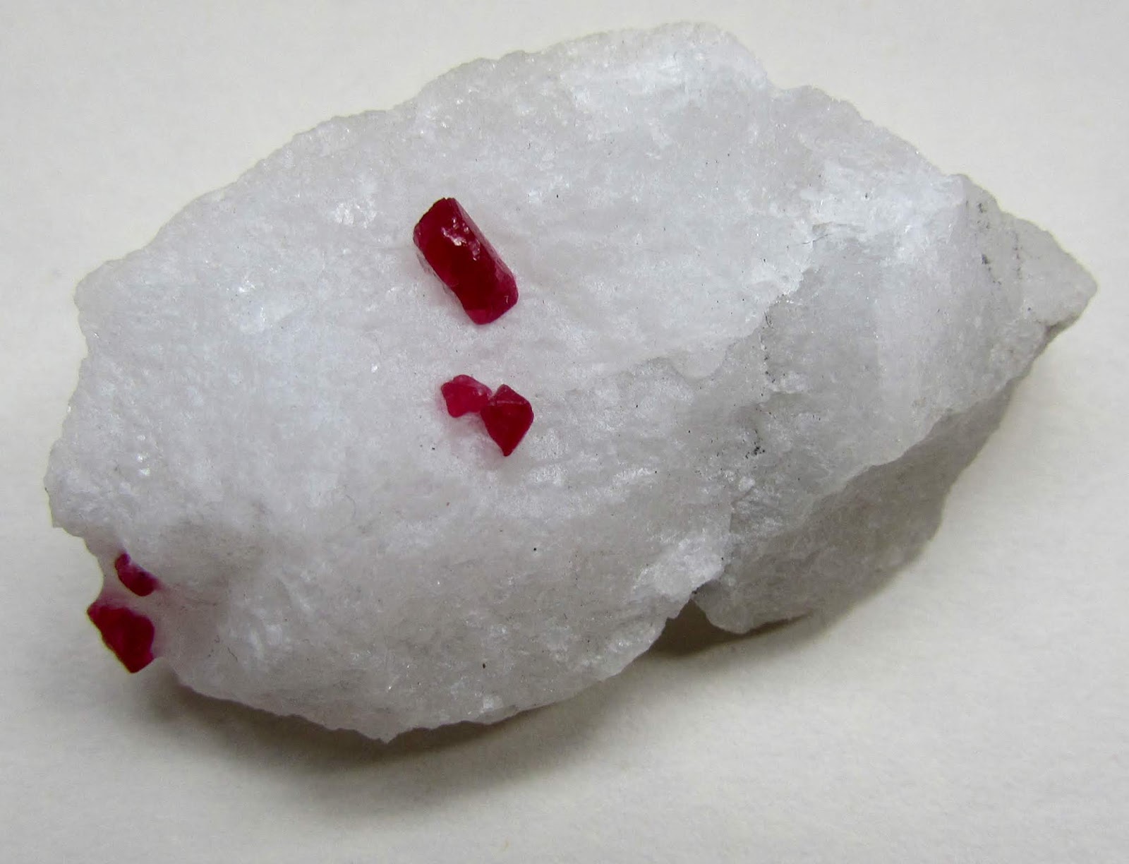 Colección Minerales, rocas y fósiles Daniel y Alexánder Martínez: Espinela