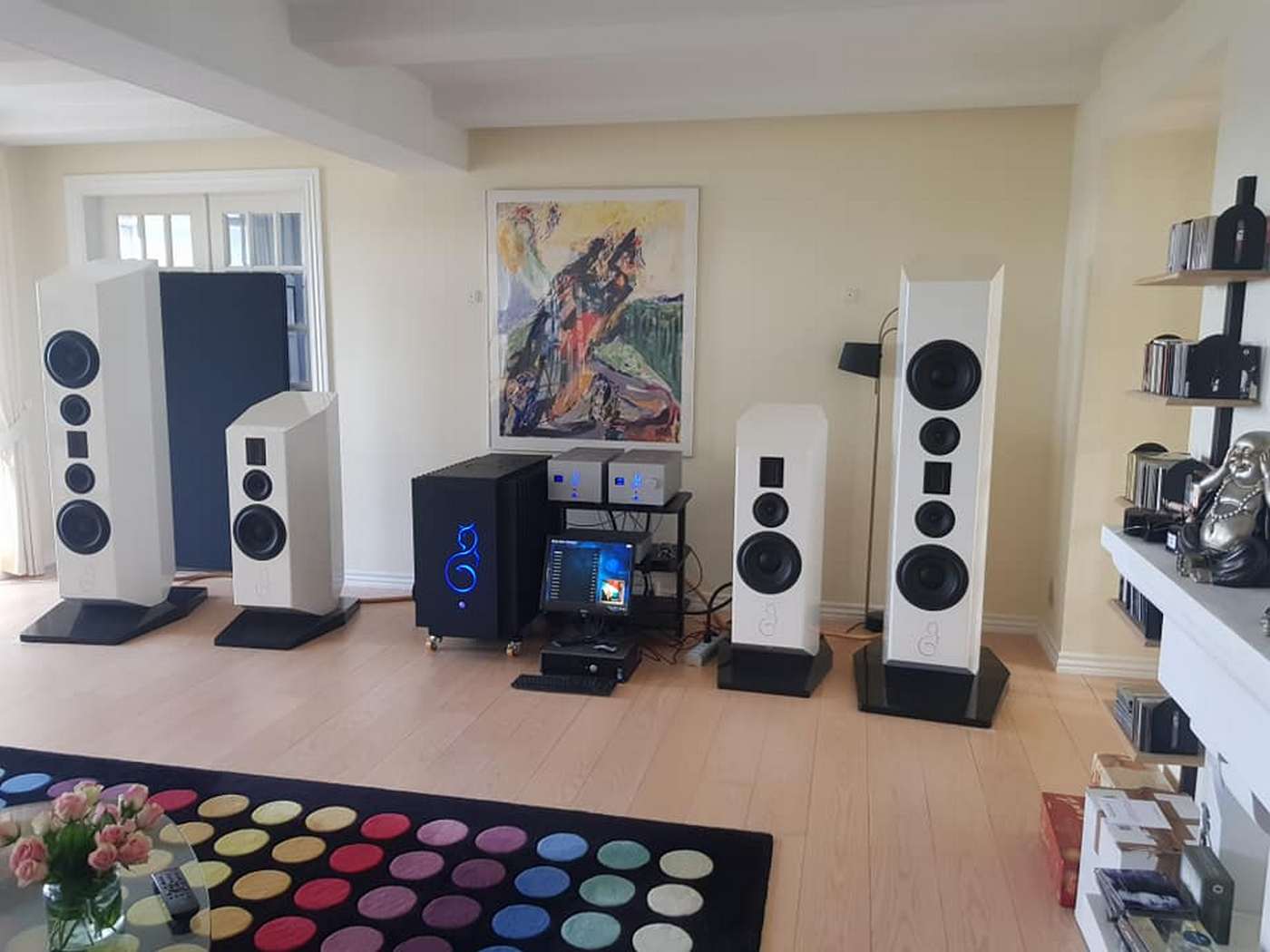 Wizard High-End Audio Blog: Danish Audio Design Pearl & Sapphire speakers