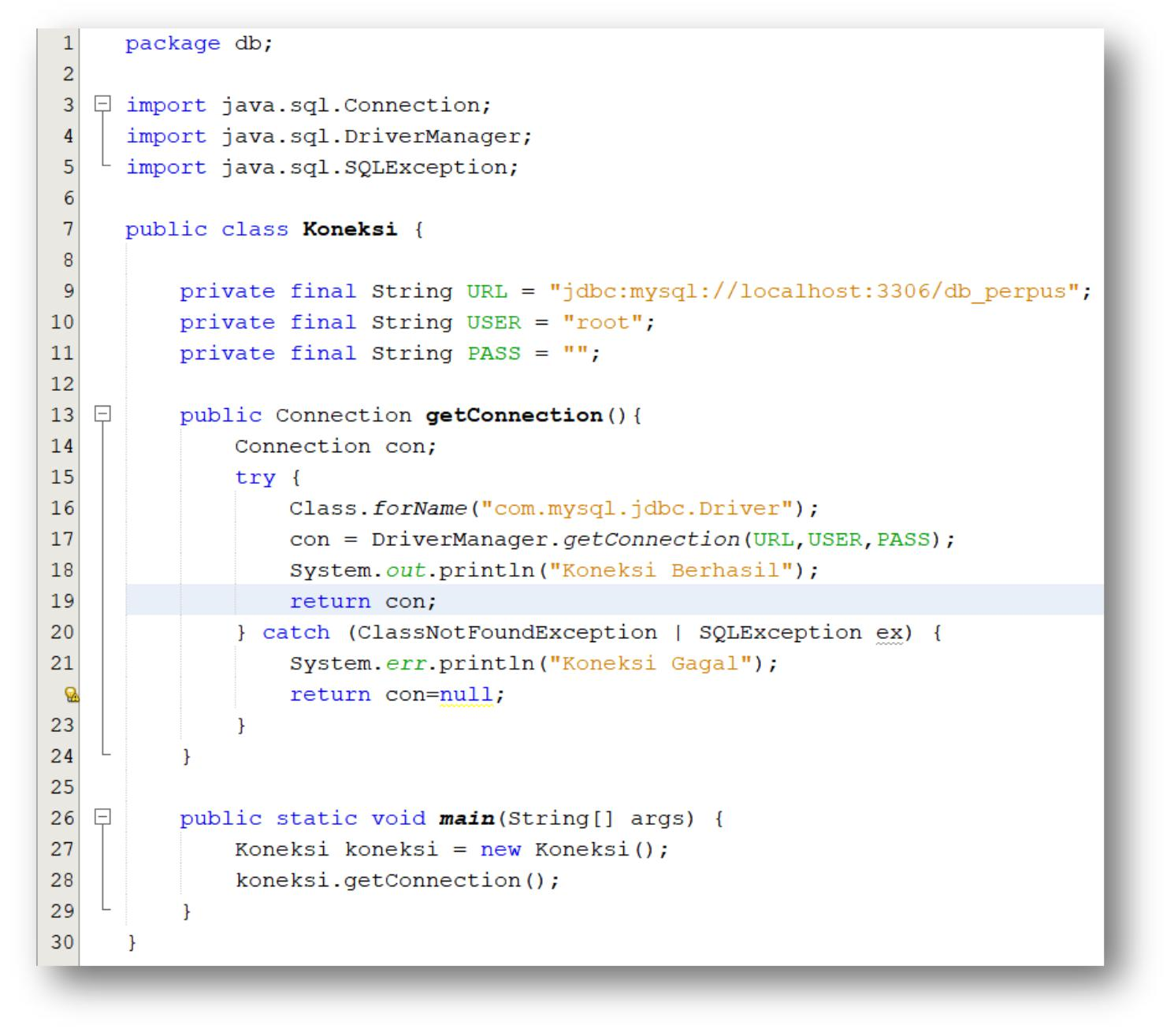 Petualang Coding: Tutorial Membuat Aplikasi Perpustakaan Menggunakan ...