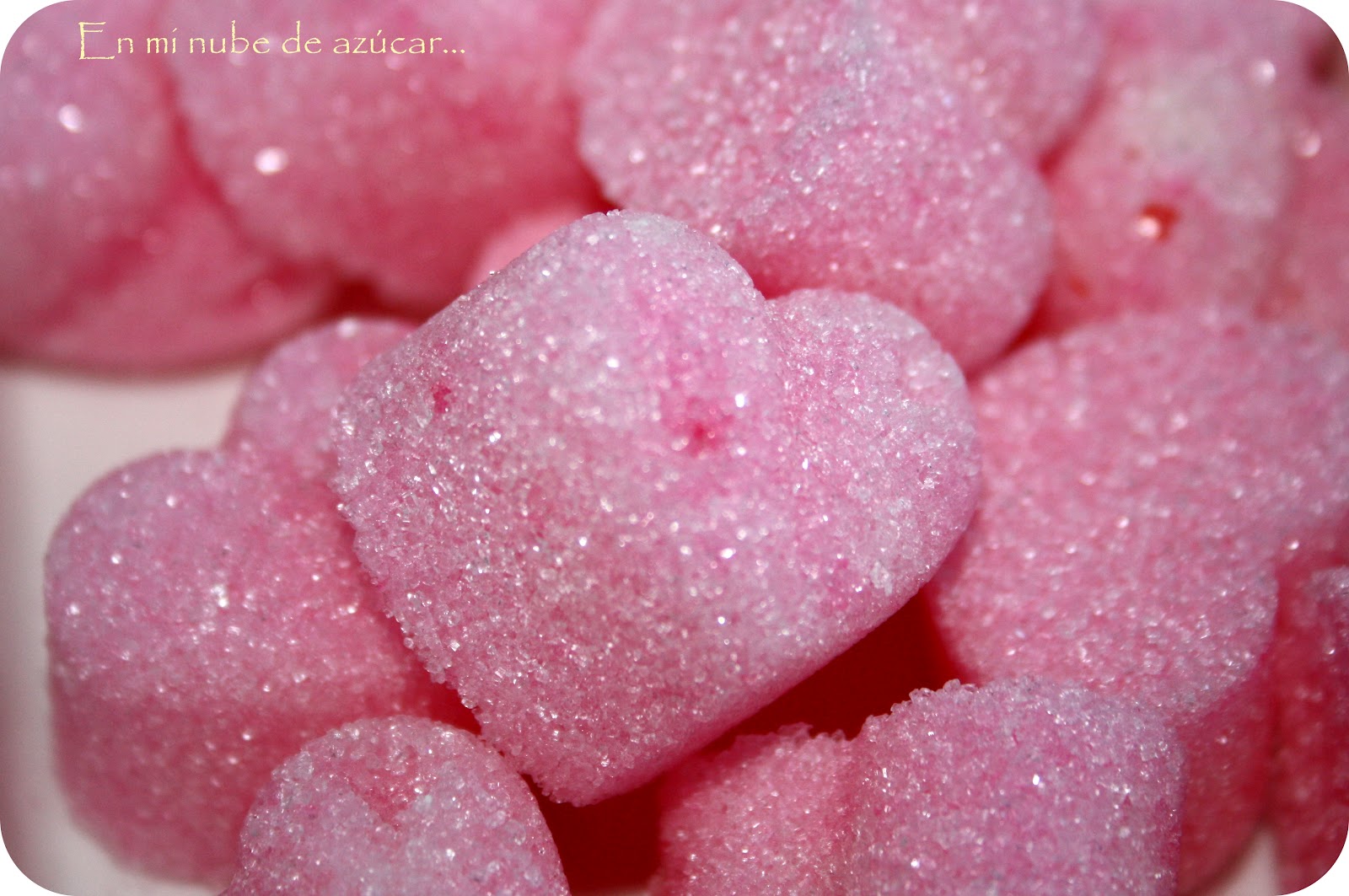 Idea para San Valentin III. Terrones de azúcar romanticones.... ~ En mi ...