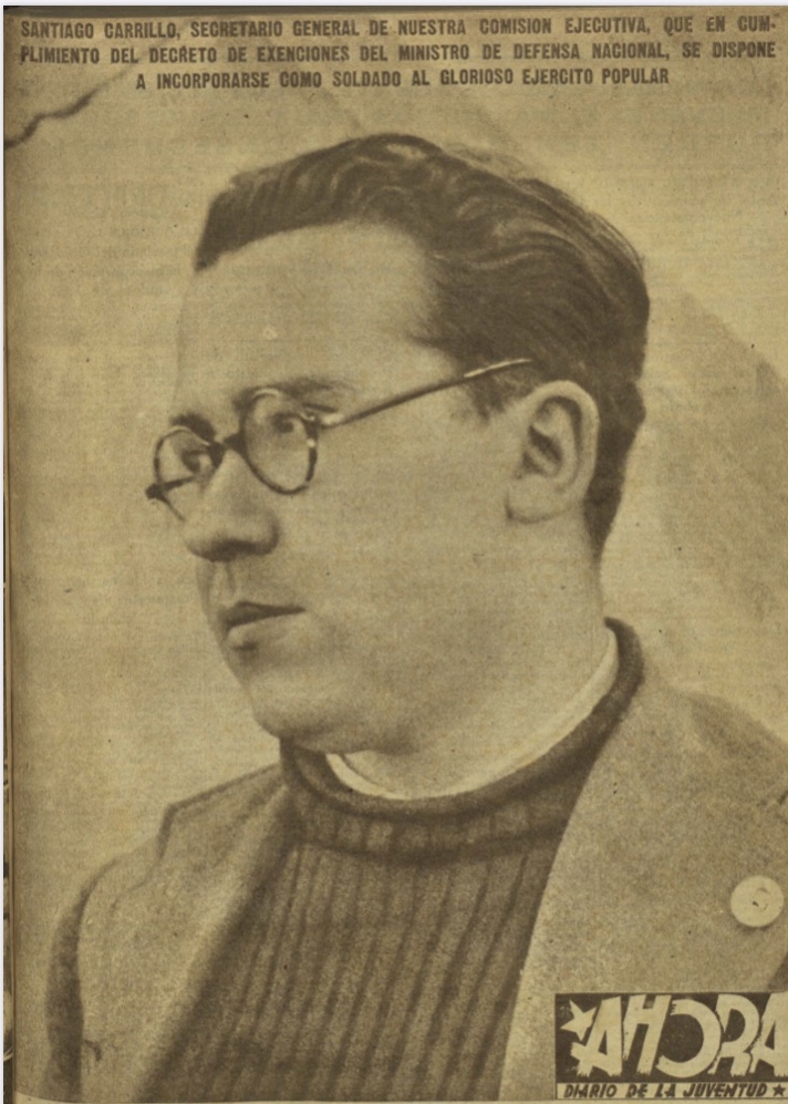 EL DÍA QUE PRIETO ORDENÓ A CARRILLO QUE FUERA A LUCHAR AL FRENTE