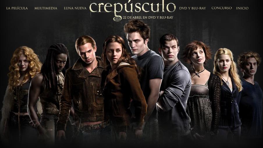 CRÍTICA SAGA CREPÚSCULO - LA BRÚJULA DEL ARTE