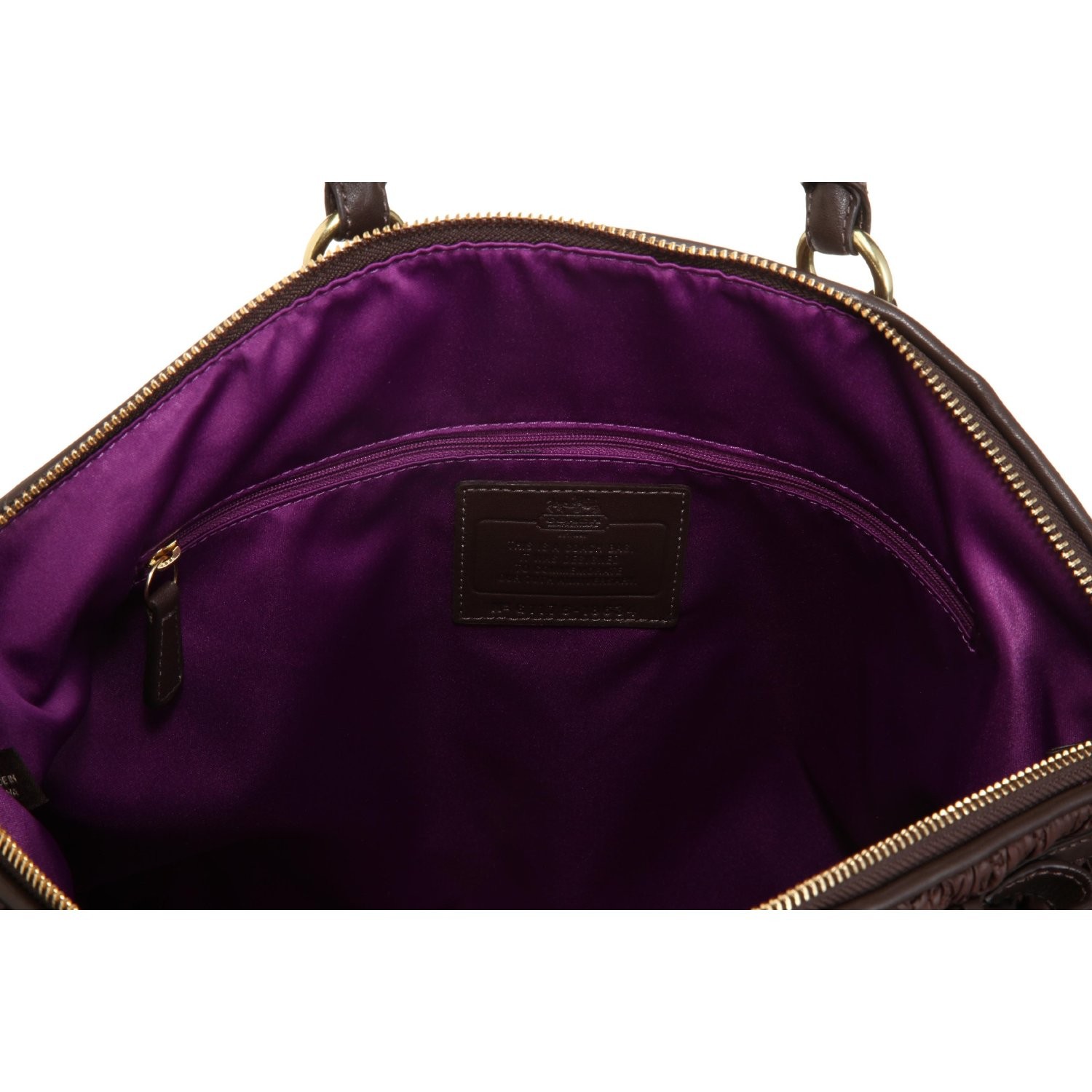 ♥ B ♥ A ♥ G ♥ Bag Lover ♥: Coach madison quilted chevron nylon large ...