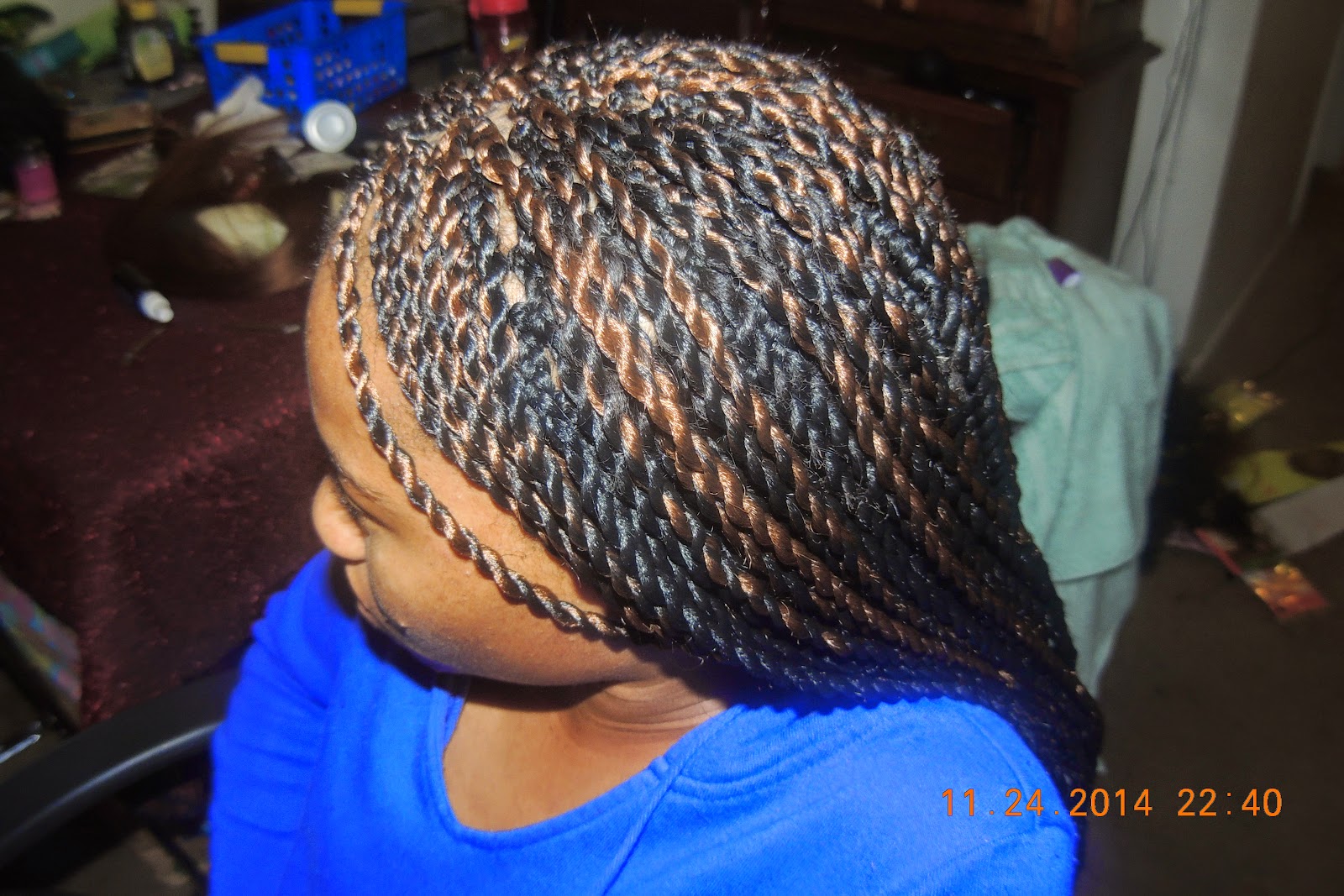 Emma Afro American Braids