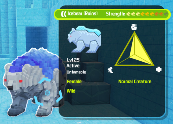 PixARK: Icebear (Ruins)