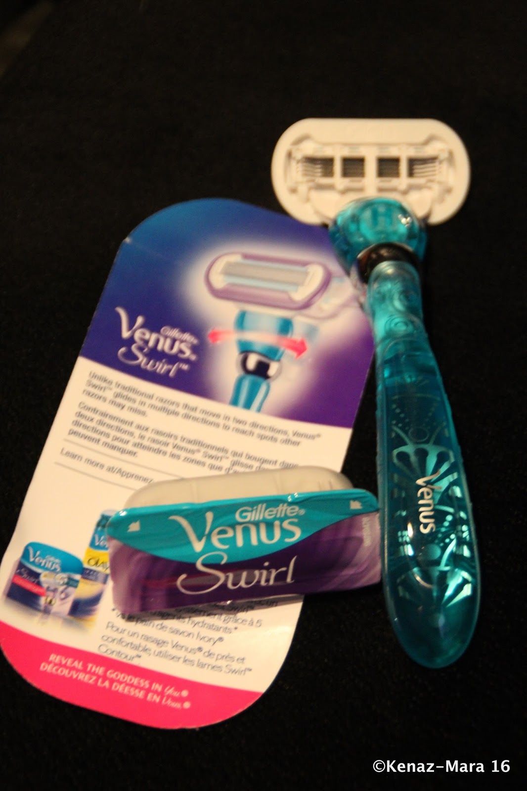 ChiIL Mama : REVIEW: My First Girl Razor, the Gillette Venus Swirl