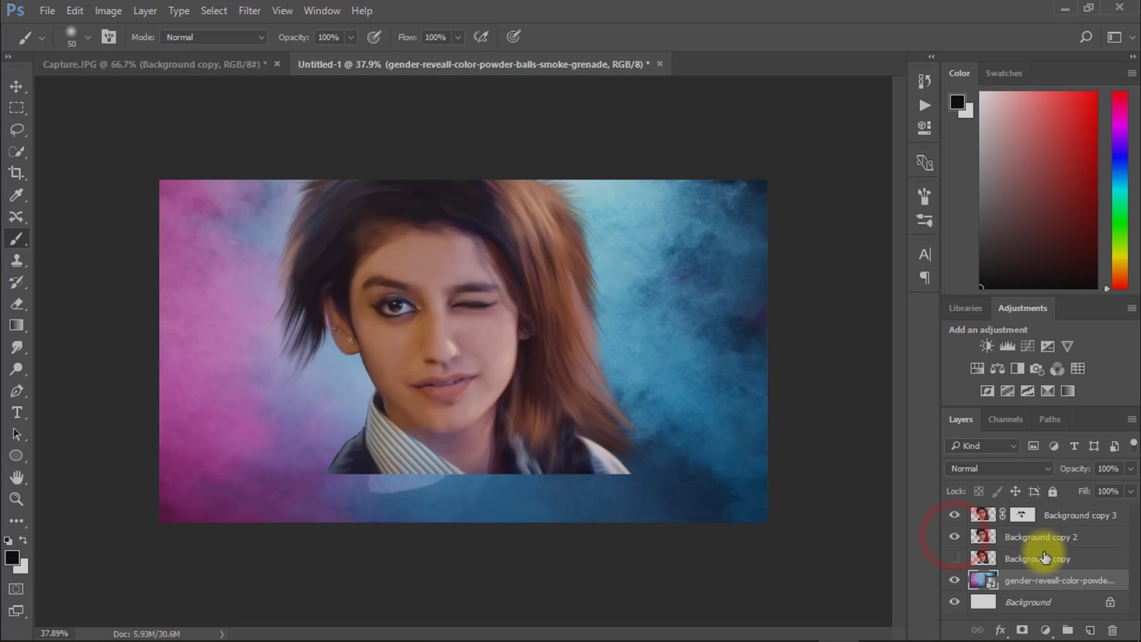 How to Advanced Colorful Digital Painting in Photoshop