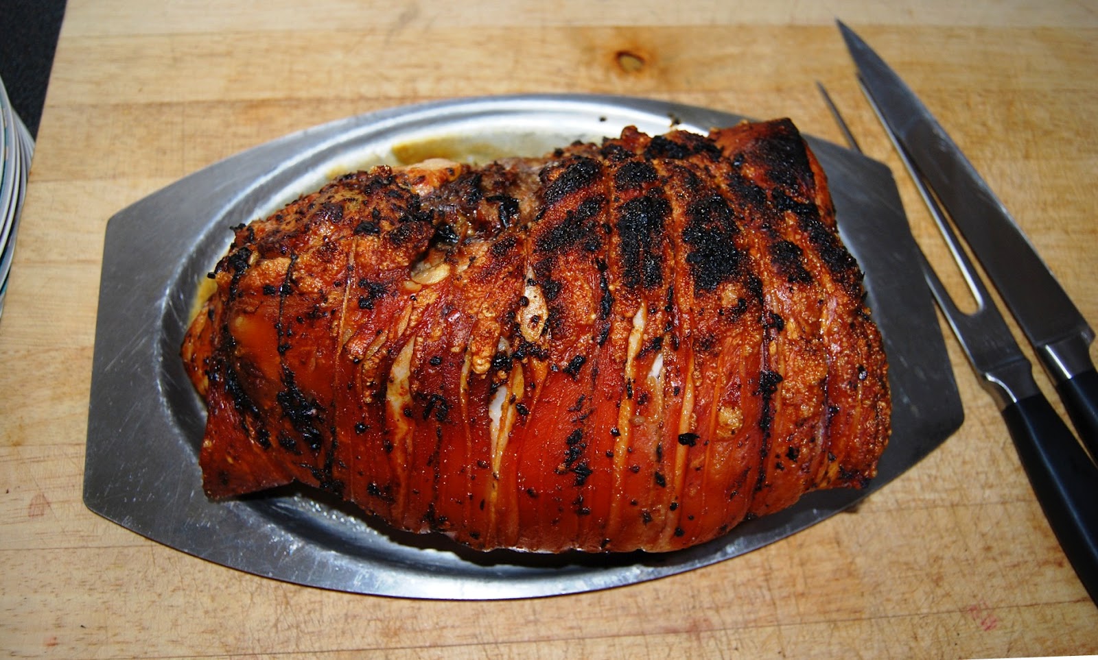 The Diary of an Unaccomplished Cook: Spiced Pork Roast
