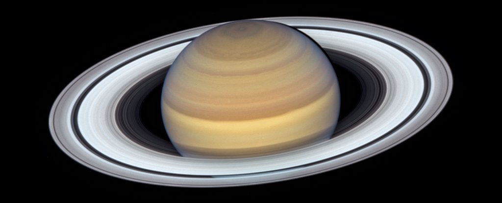 Hubble Just Captured a Breathtaking New Image of Saturn, And It Barely ...