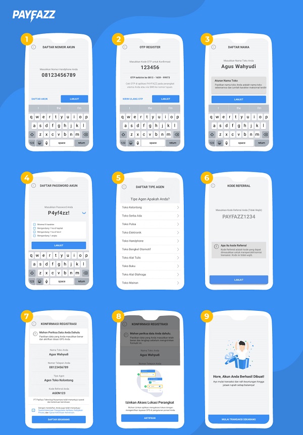 Pengalaman dan Cara Jualan Pulsa Online di PAYFAZZ - blog mas hendra