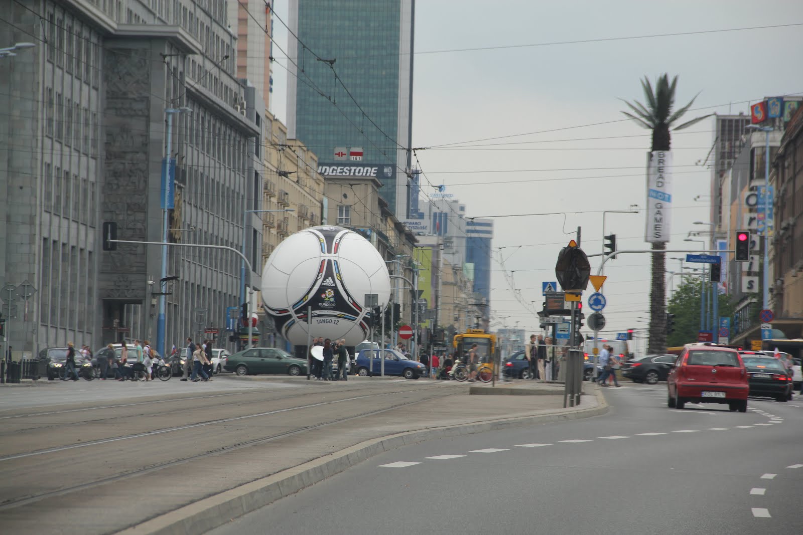 Nielson Poland Warsaw Mission Blog: Euro Cup Games and Warsaw is READY.