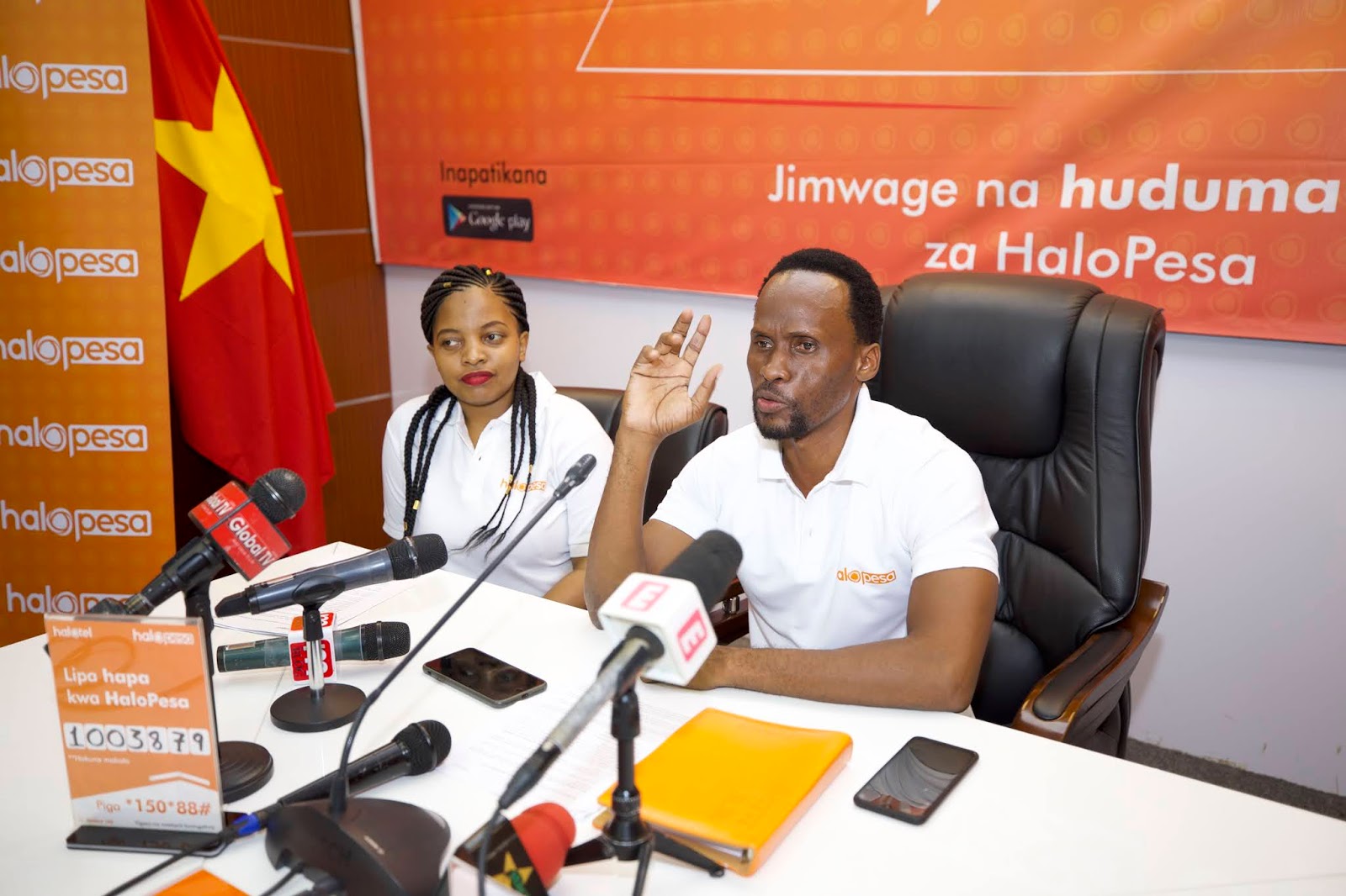 WATEJA WA HALOTEL KIDIGITALI ZAIDI NA HALOPESA APP - THE HABARII