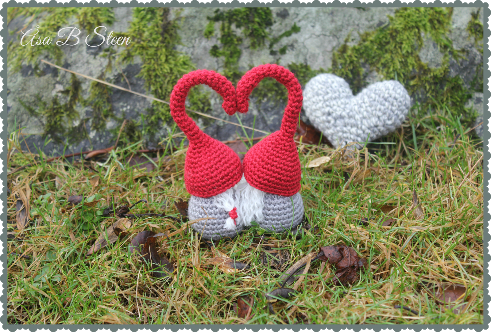 steenistugan: Virkade tomtar eller en riktig tomtepuss!