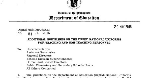 Updates ~ DEPED FILES