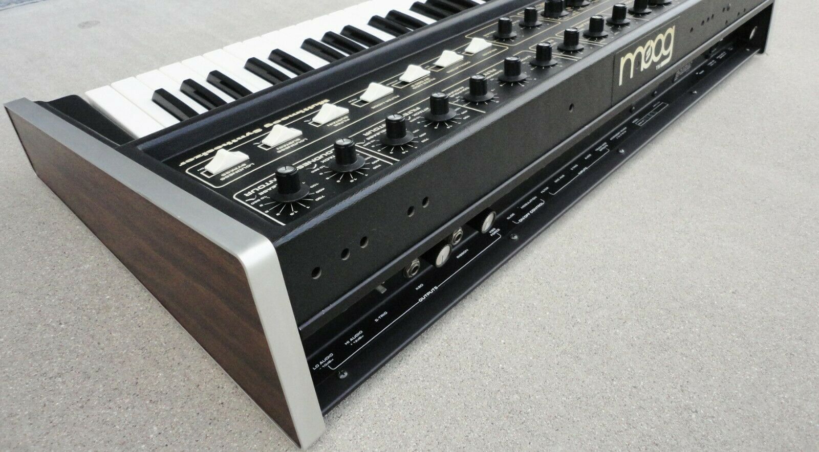 MATRIXSYNTH: Moog Multimoog - Analog Synthesizer - Pro-Serviced w ...