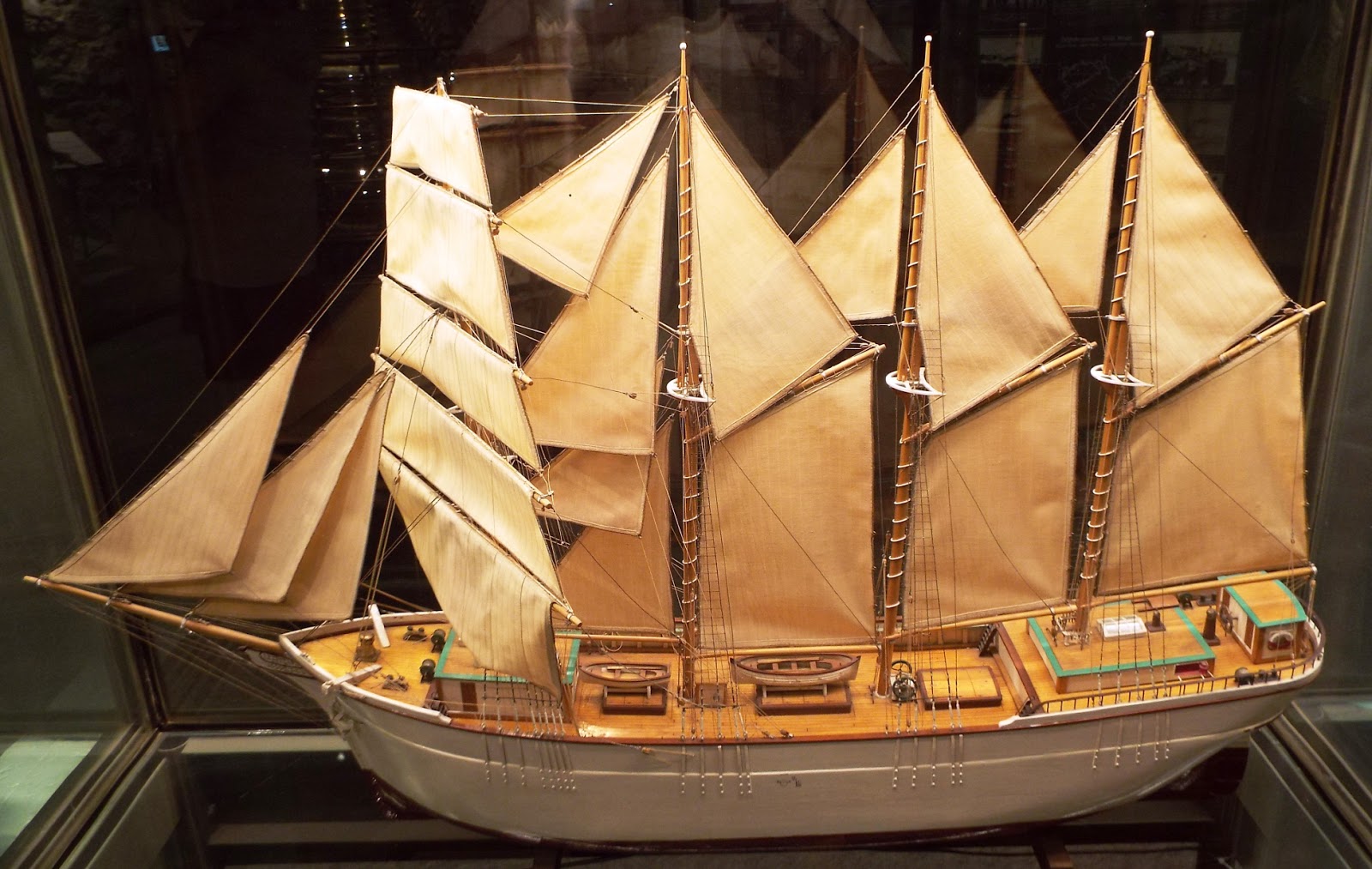 Wargaming Miscellany: I have been to ... the Model Ship Collection at ...