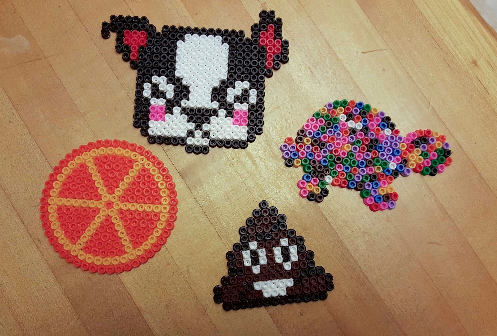 ChemKnits: Adventures with Perler and Pyssla Beads