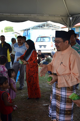 PAS Merbok: Jamuan Idul Fitri PAS Kawasan & ADUN Tg Dawai