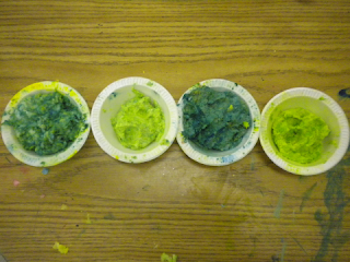 Explorations in Art: (Pr-K) Creating art with Paper Mache Pulp