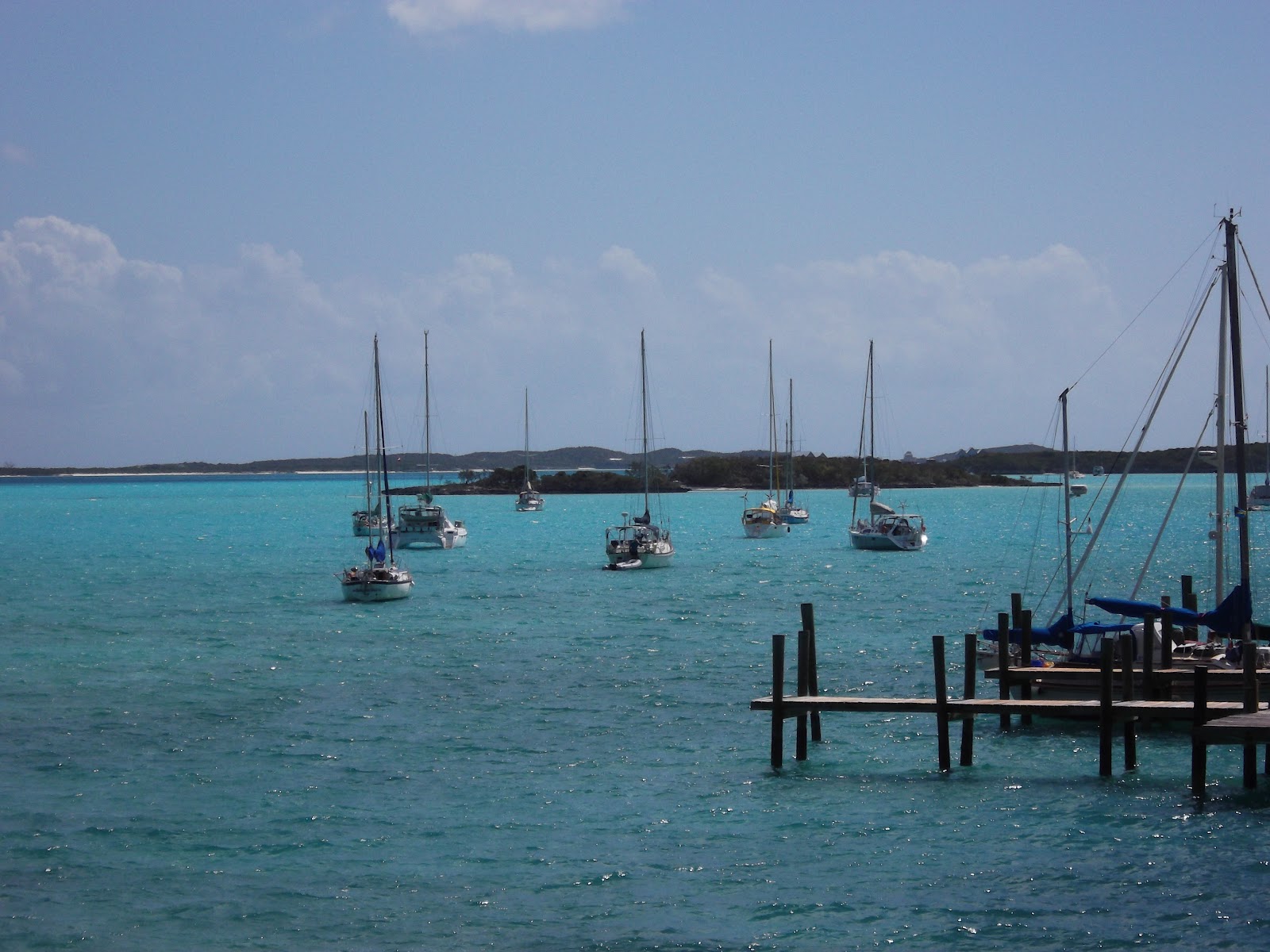 Seashell's Sojourns: Georgetown, Exuma, Bahamas-Our second home