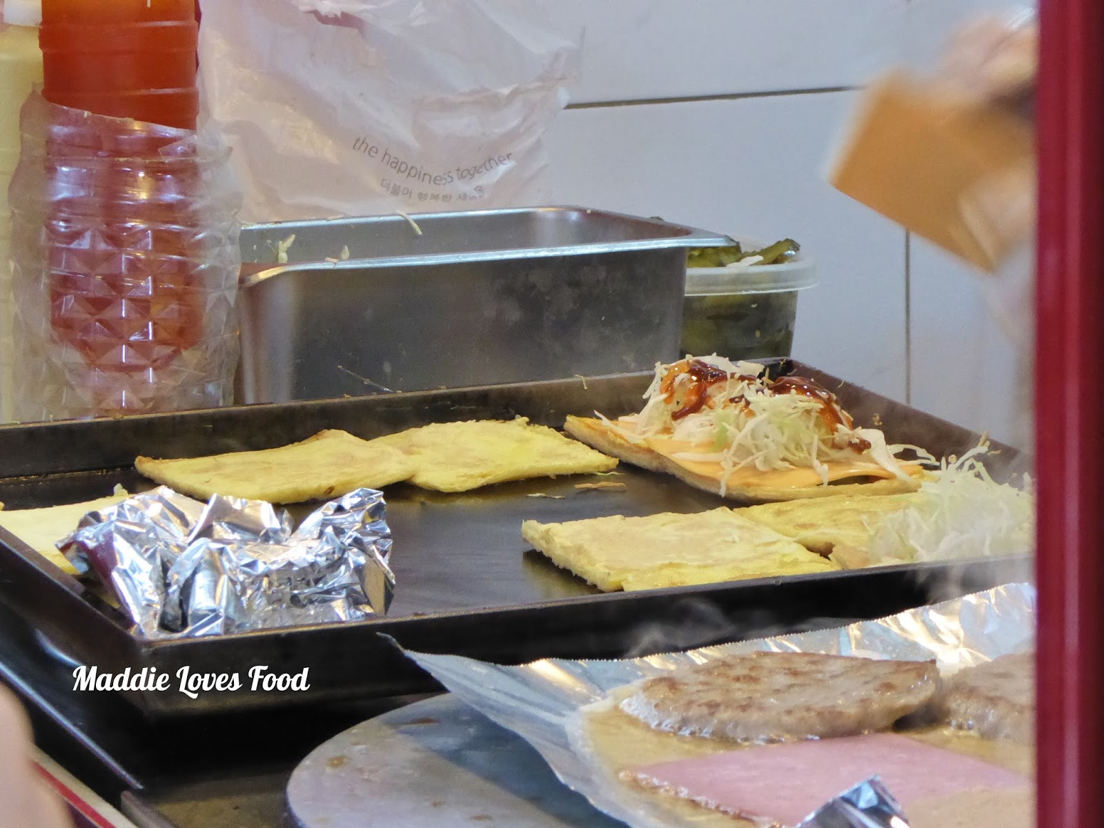 Isaac Toast: a South Korean sandwich specialty - Maddie Loves Food