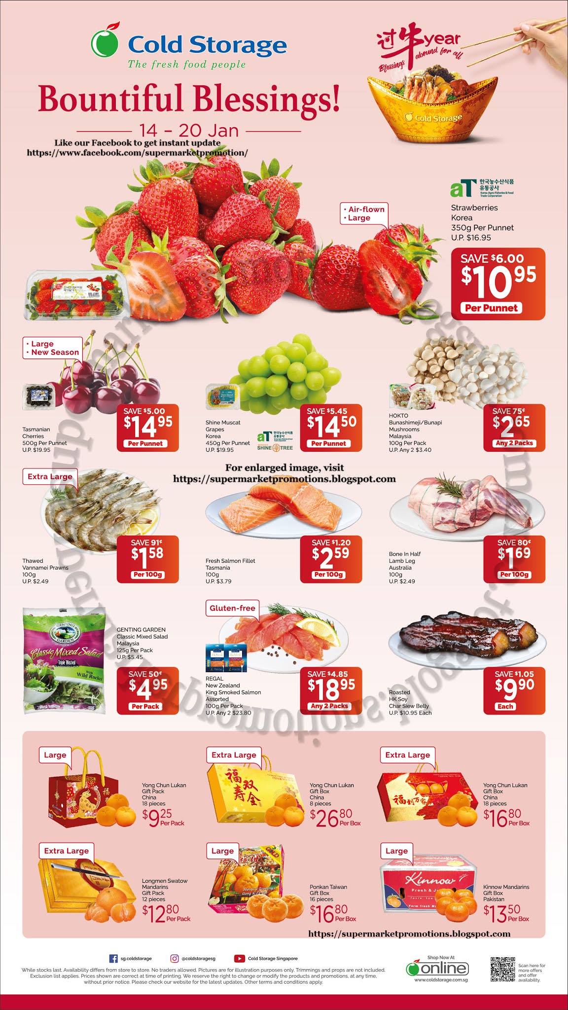 Cold Storage Fresh Produce CNY Promotion 14 - 20 January 2021 ...