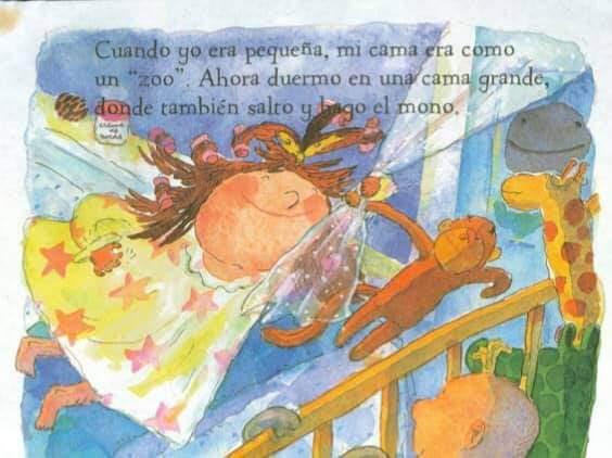 BLOG VIRGEN DE LORETO EDUCACIÓN INFANTIL: Cuento: Cuando yo era pequeña