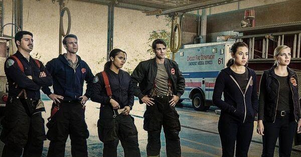 Brant Flakes: Being on the Set of "Chicago Fire" as an Extra!