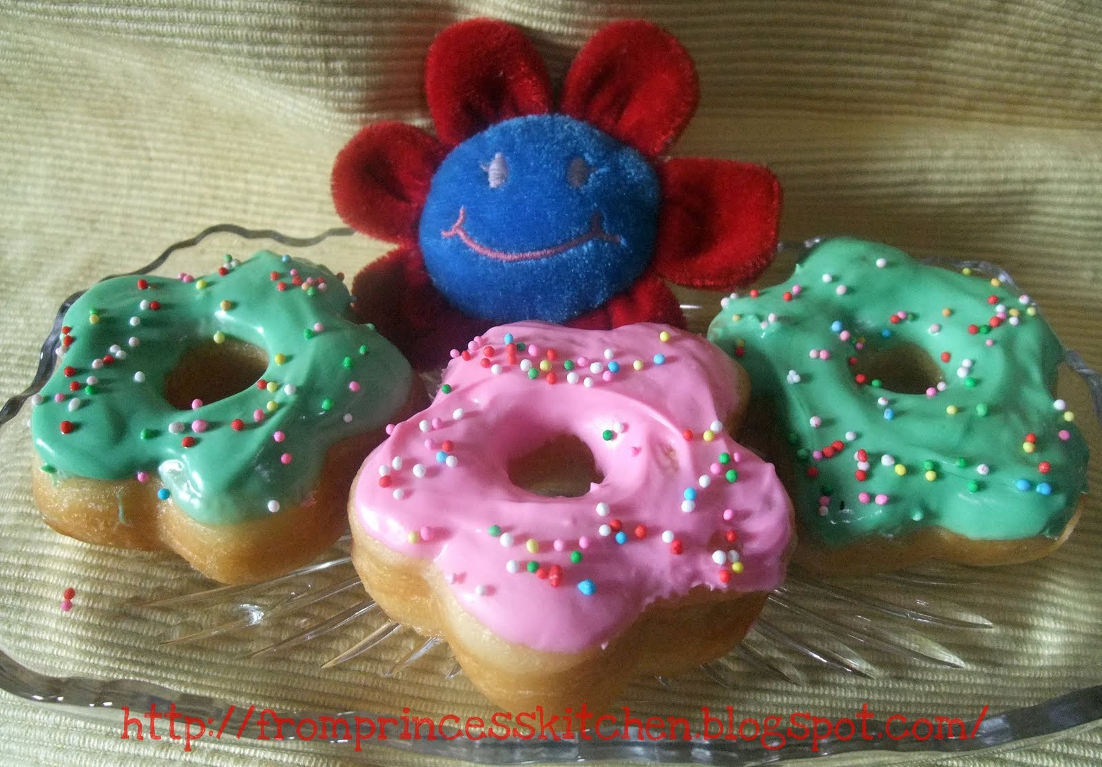 COOKING WITH LOVE: DONAT MUDAH NAN CANTIK