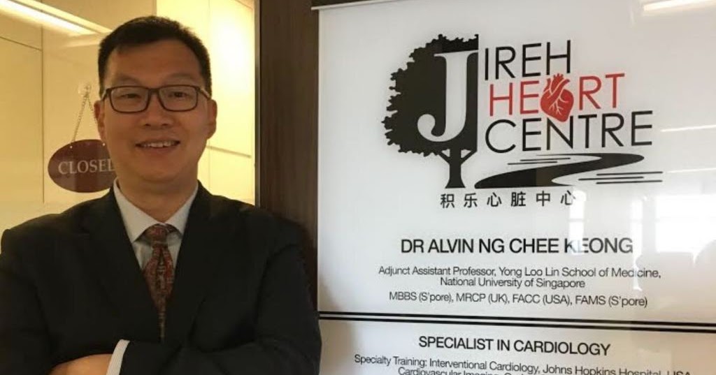 Dr Alvin Ng Chee Keong Specialist in Cardiology