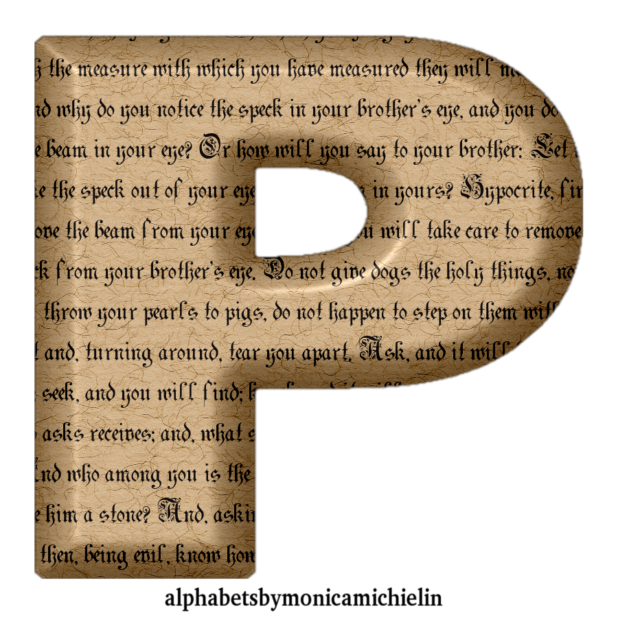 M. Michielin Alphabets: JESUS NAME BEGE TEXTURE BIBLE VERSE ALPHABET ...