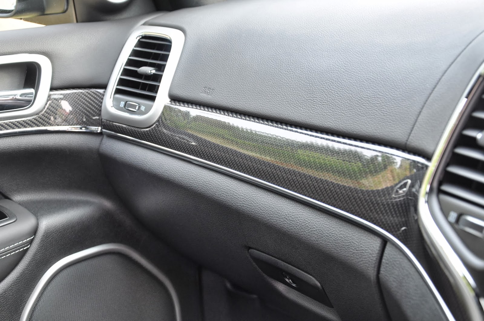 Jeep Grand Cherokee Carbon Fiber Interior at Carroll Zabala blog