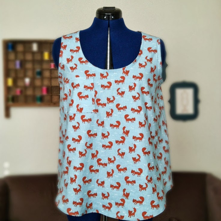Wiksten Tank Top + Dress pattern review by rosiewednesday