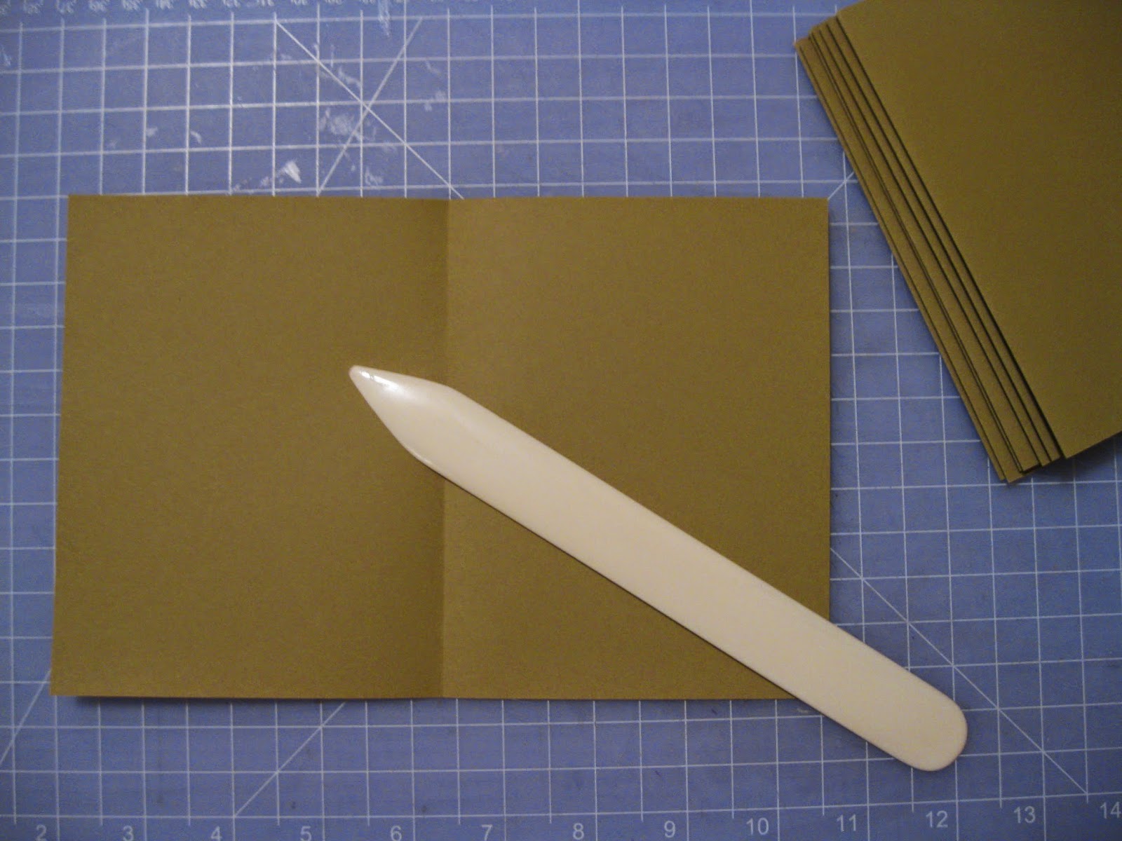 The Professor & Mary Ann at Home: Making French Fold Books