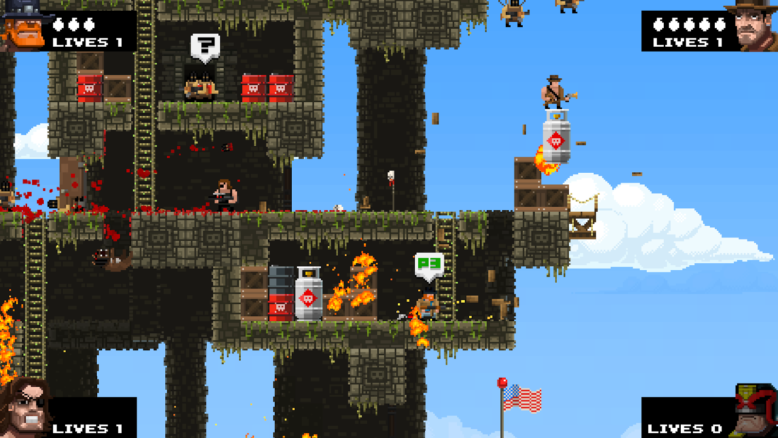 Broforce (Video Game Preview)