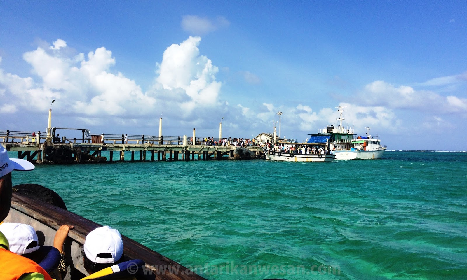 Exploring Lakshadweep with the Samudram Package